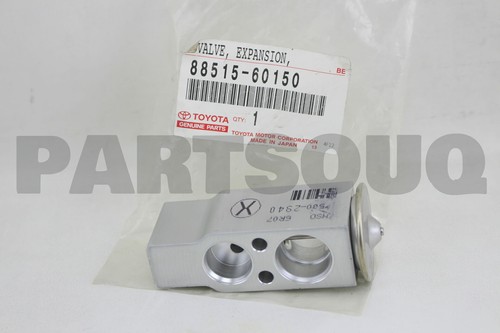 8851560150 Genuine Toyota VALVE, COOLER EXPANSION 88515-60150 | eBay