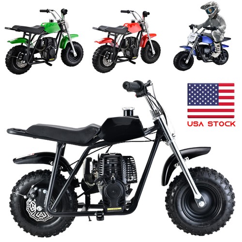 4-Stroke Mini Bike Dirt Off Road Motorcycle 40CC Kid Pit Bike Scooter ...