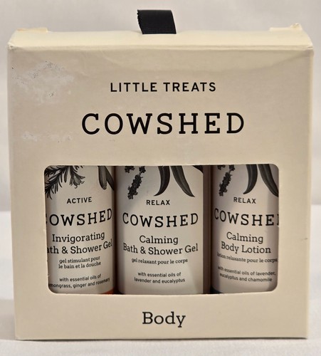Travel Size Little Treats Cowshed Body Gift Box-Bath & Shower Gel ...