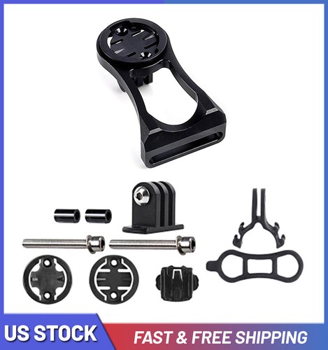 Bike Stem Extension Computer Mount For Garmin Edge For GoPro GPS Holder ...