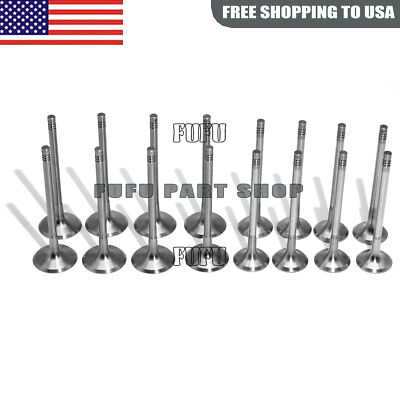Engine Intake&Exhaust Valve For Audi A3 A4 VW Golf Passat 1.8T 2.0T | eBay