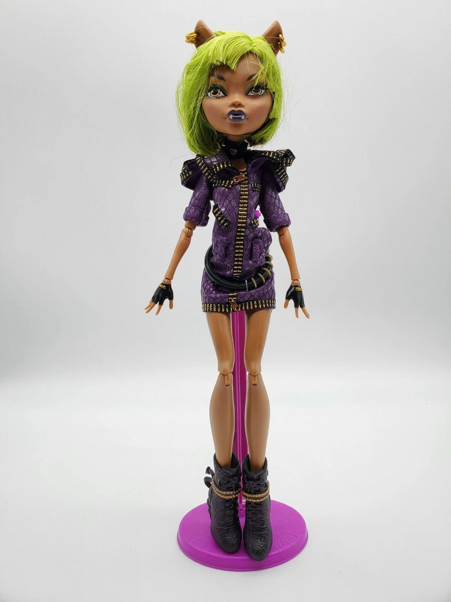 Clawdeen Wolf Dawn Of The Dance Costume