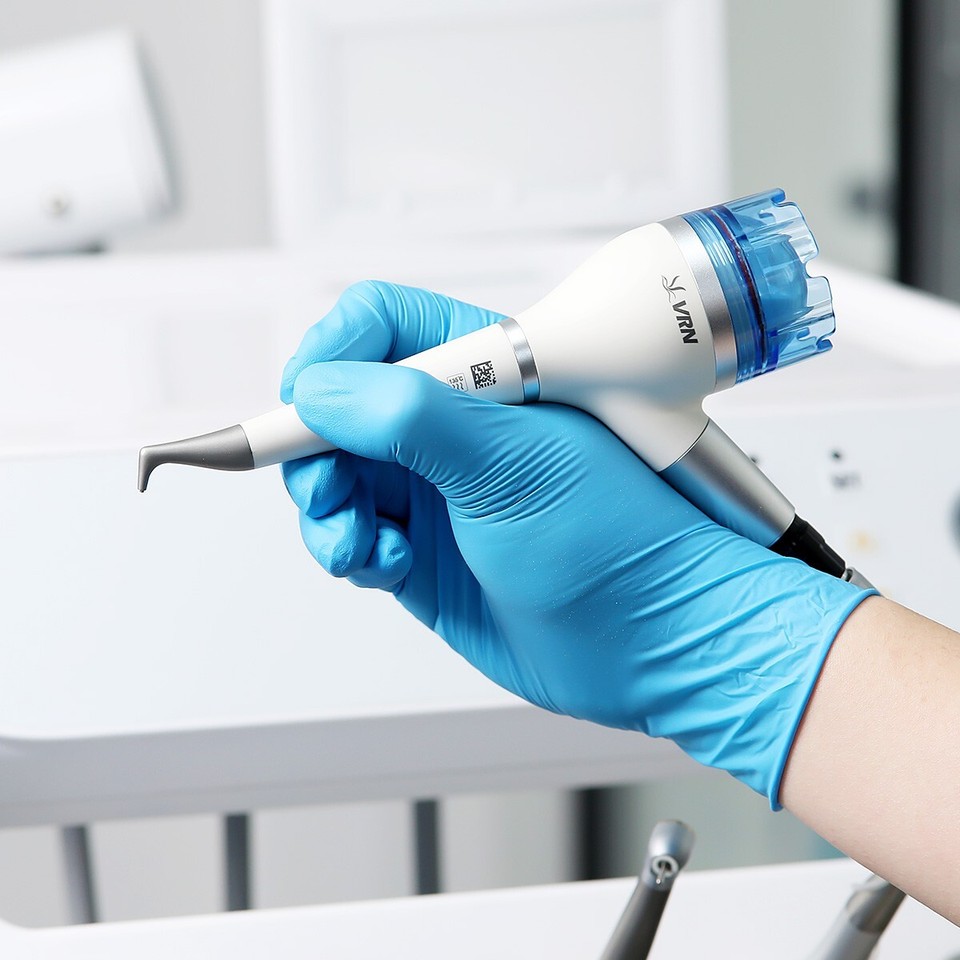 Dental Air Flow Teeth Polishing Polisher Handpiece Hygiene Prophy Jet 4 ...