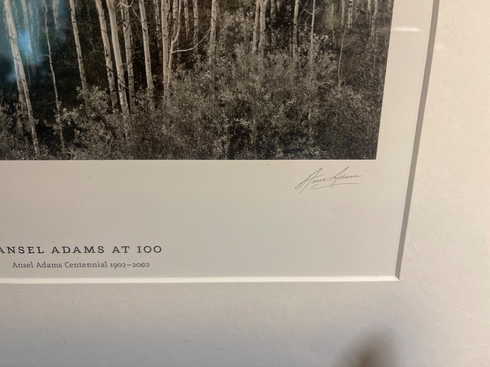 Ansel Adams Yosemite Special Edition & Signed Centennial | eBay