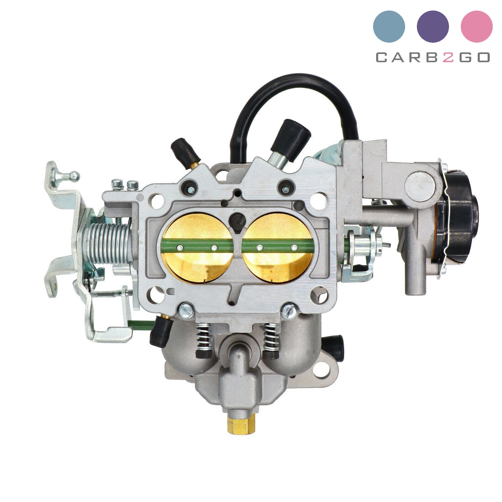 Carburetor fits Jeep 258 4.2L Engines Wrangler CJ7 CJ8 Carter 2 Barrel ...