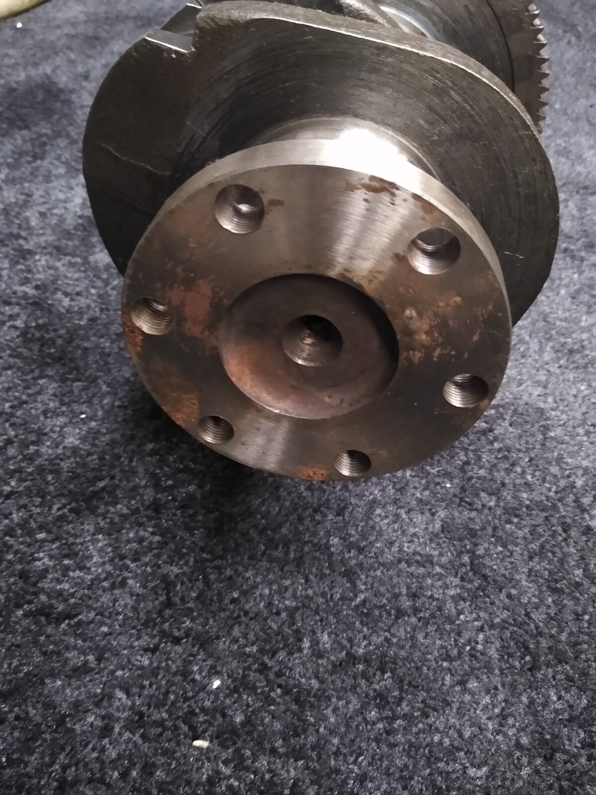 ALLIS CHALMERS HD4 CRAWLER CRANKSHAFT 200 CID 3.3L DIESEL REMAN .010 ...