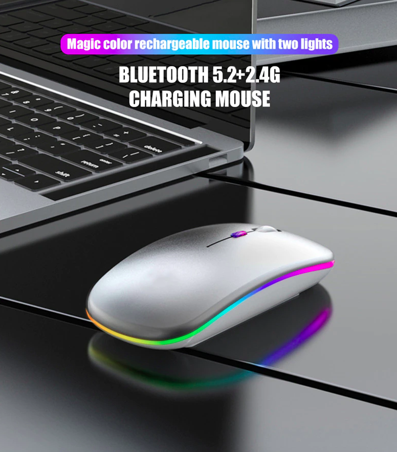 Bluetooth Wireless Mouse For Computer PC Laptop iPad Tablet MacBook | eBay
