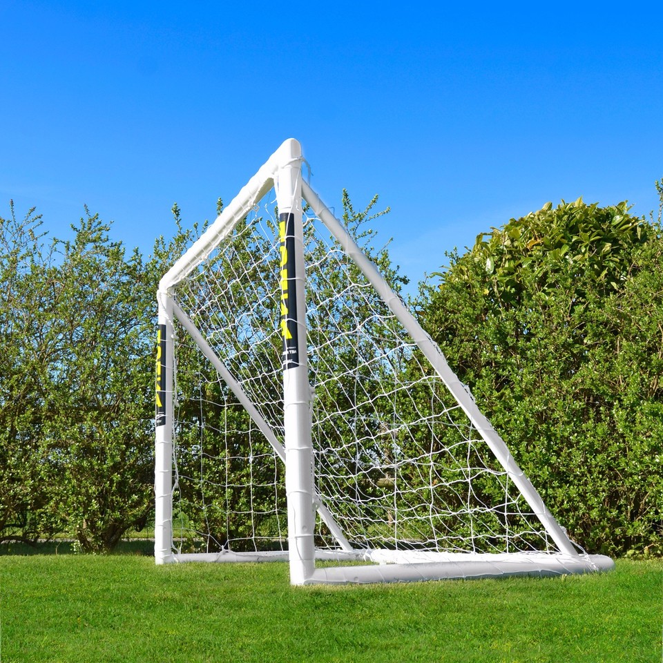 FORZA Football Goals | PVC GARDEN GOALS | Steel42, Alu60 Goal Posts ...