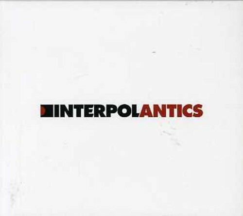 Antics by Interpol (CD, 2004) for sale online | eBay