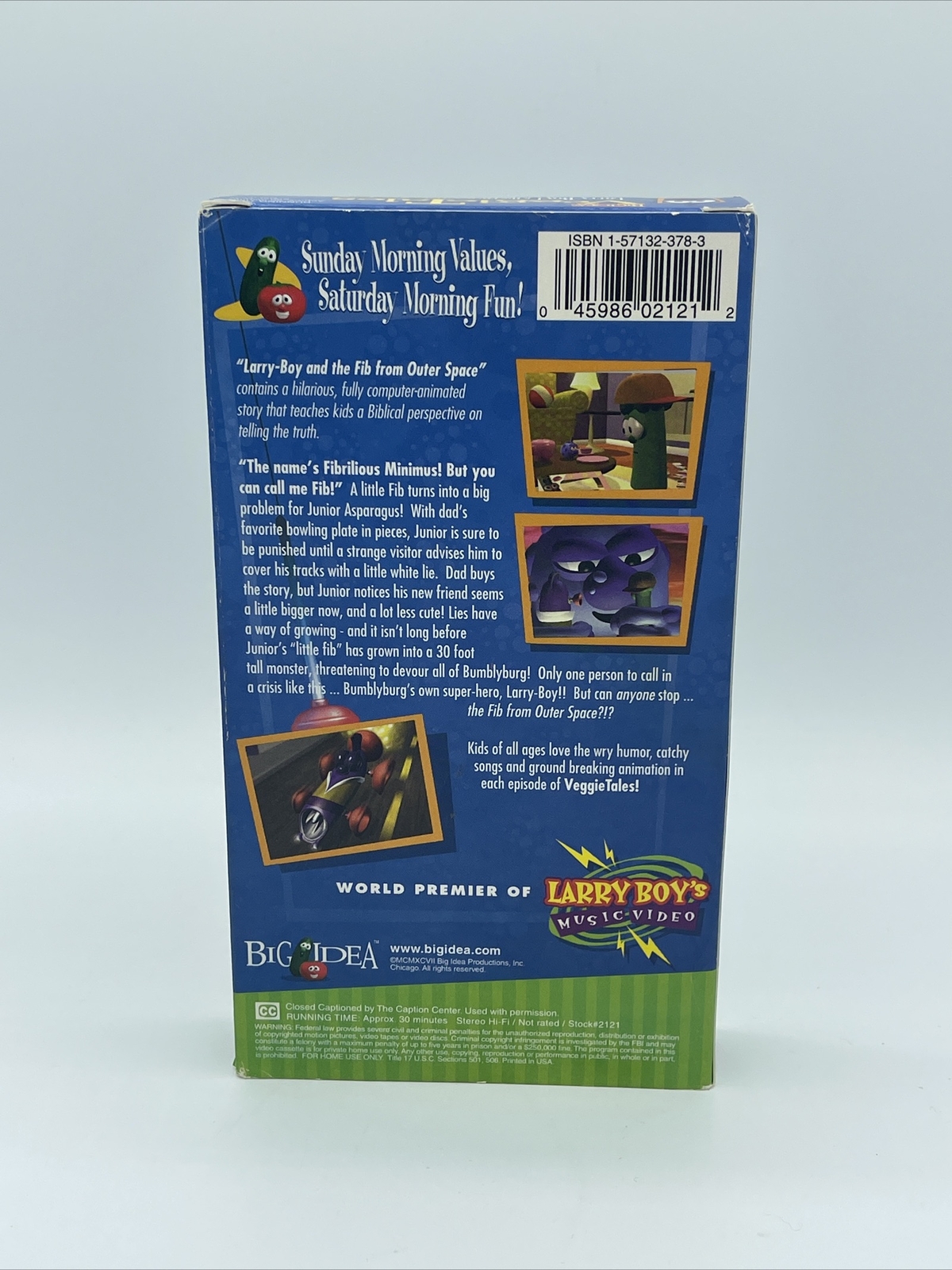 Veggie Tales Larry-Boy! & The Fib From | Grelly USA