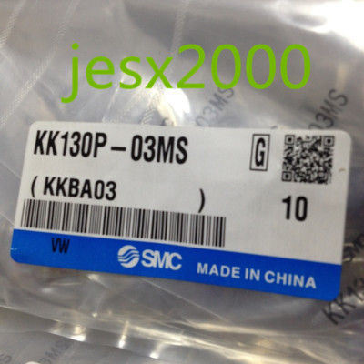 10PC SMC KK130P-03MS | eBay