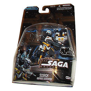 Hasbro Star Wars Saga Collection Scorch Republic Commando Ultimate ...