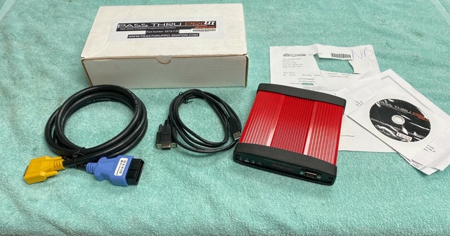 Snap-on Pass Thru Pro III 3 EETA113C SAE J2534 Compliant Programming ...