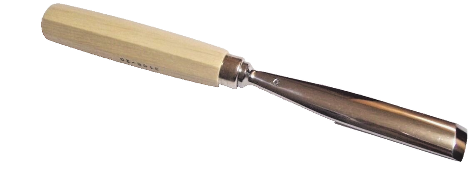 Kirschen Gouge 6/20mm Front Bevel Octagon Handle VWWS USA | eBay