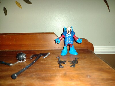 Imaginext Custom Character Inspired By Skurge From MCU Thor Ragnarok | eBay