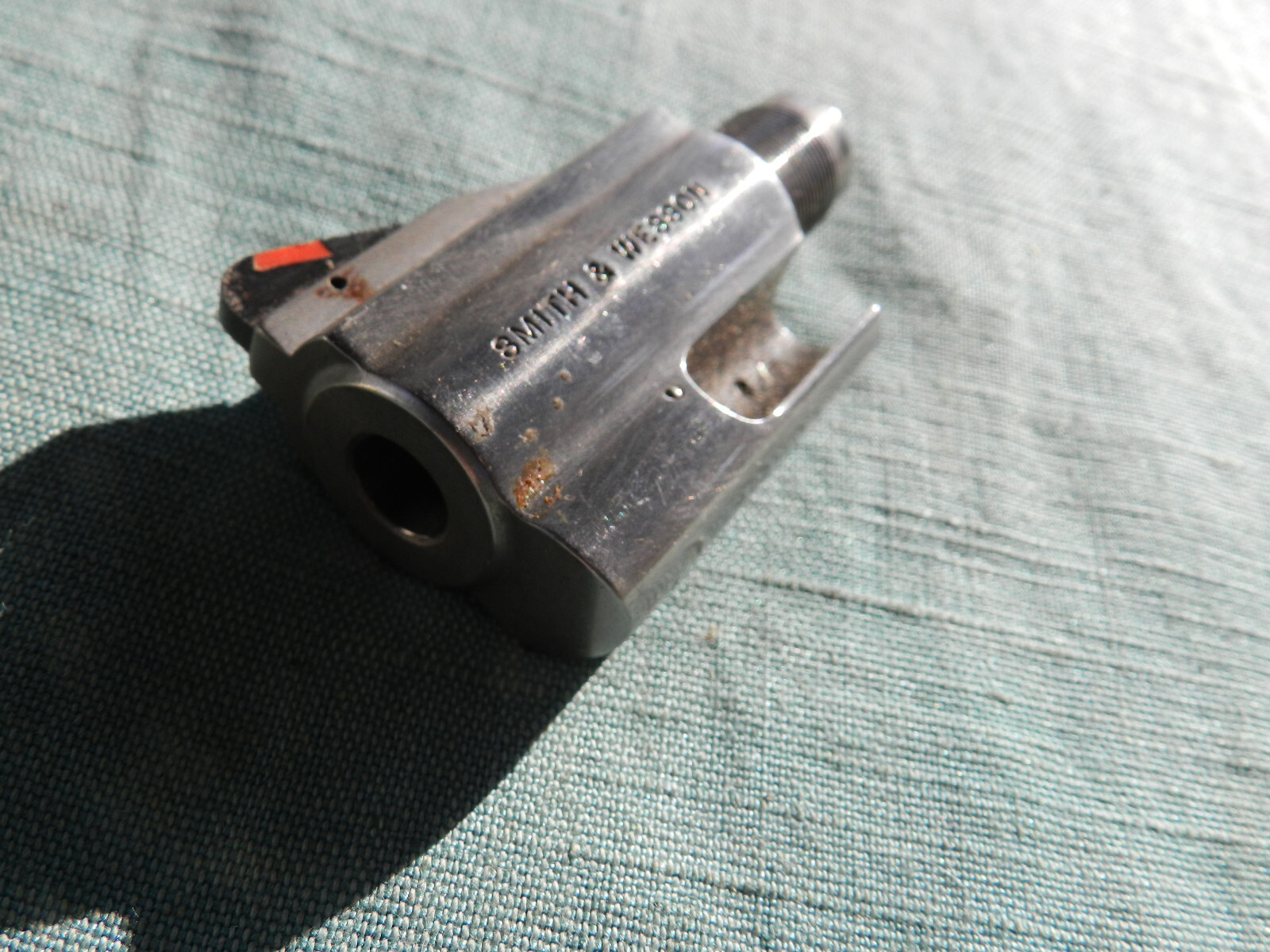 S&W K frame .357 barrel 2 5/8" SS | eBay