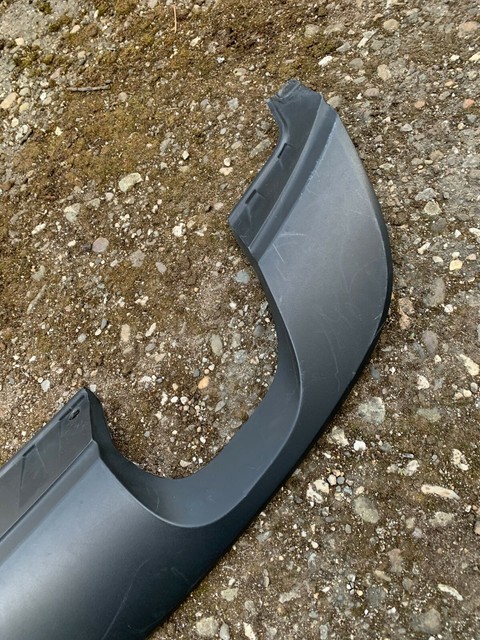 2012 - 2016 VW Volkswagen Beetle Rear Bumper Valance Spoiler OEM ...