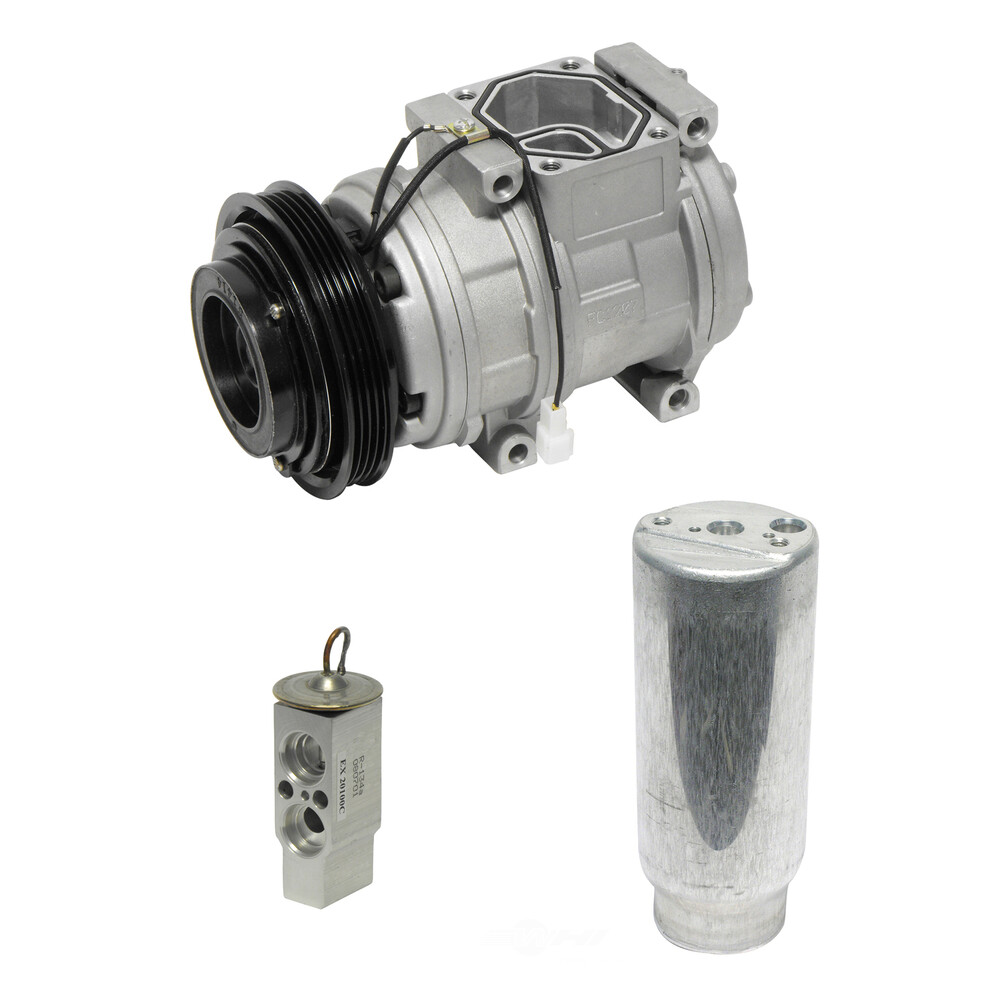 A/C Compressor Replacement Service Kit-Short Compressor Replacement Kit ...