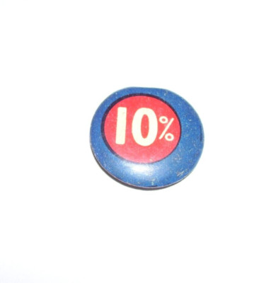 Antique Department Store Pinback Button 10% off Tab Back | eBay