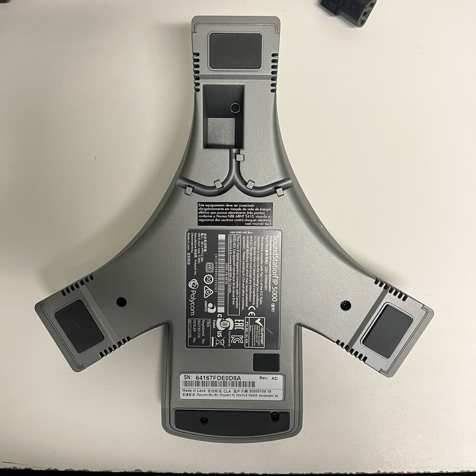 Polycom SoundStation IP 5000 Conference VoIP Speaker Phone | eBay