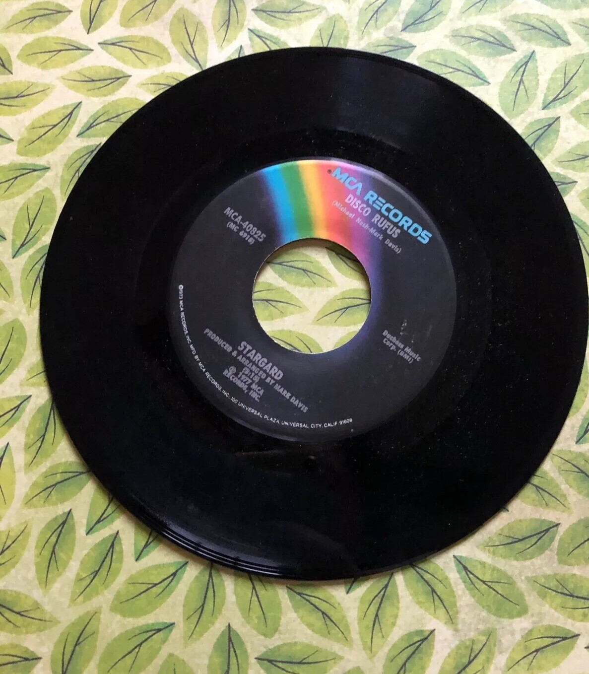 Stargard Which Way Is Up / Disco Rufus (MCA Records) 45 Vinyl | eBay