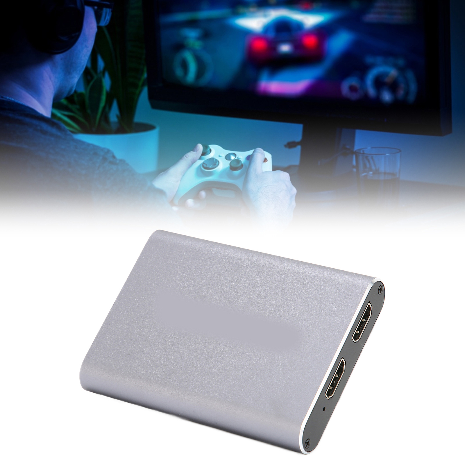 Video Capture Card HD 4K Surround Game Live Conference Video Recording ...