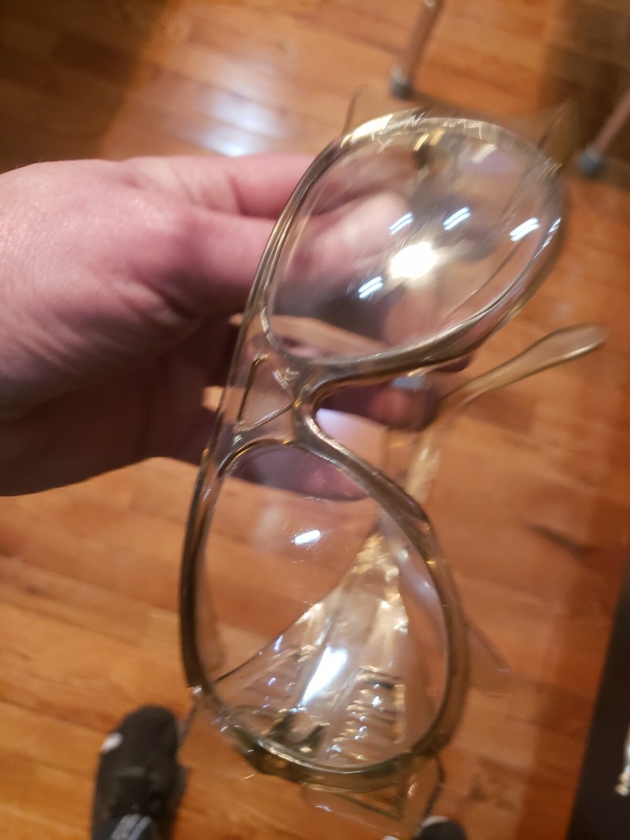 Vintage 1980s US Safety - M Pl Z87 Safety Glasses vented Vintage 1980s US Safety - M Pl Z87 Safety Glasses vented