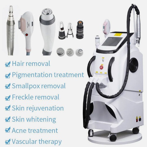 3IN1 RF IPL Hair Removal Nd Yag Laser Eyebrow Tattoo Remove Face ...