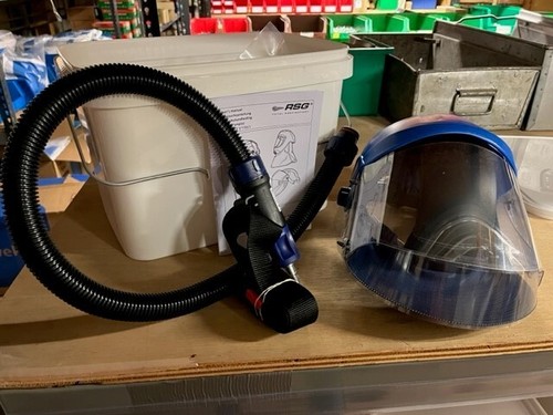 FMT3005/K Fast Mover Full Face Air-Fed Mask + Regulator & Filter System ...