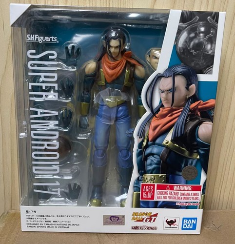 Bandai Tamashii Web S.H. Figuarts Dragon Ball GT Super Android 17 ...