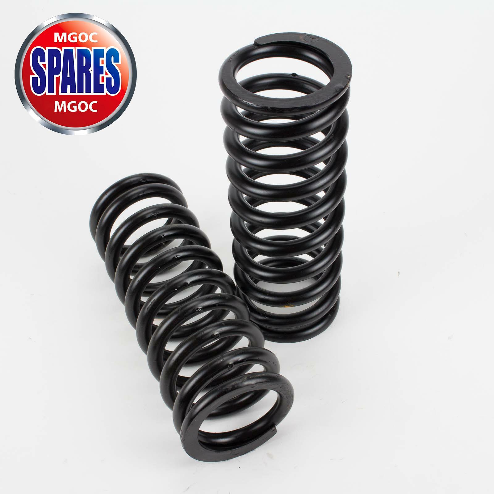 MGB 1972 on MGB GT 1975on Front Suspension Coil Springs Pair BHH1225 ...