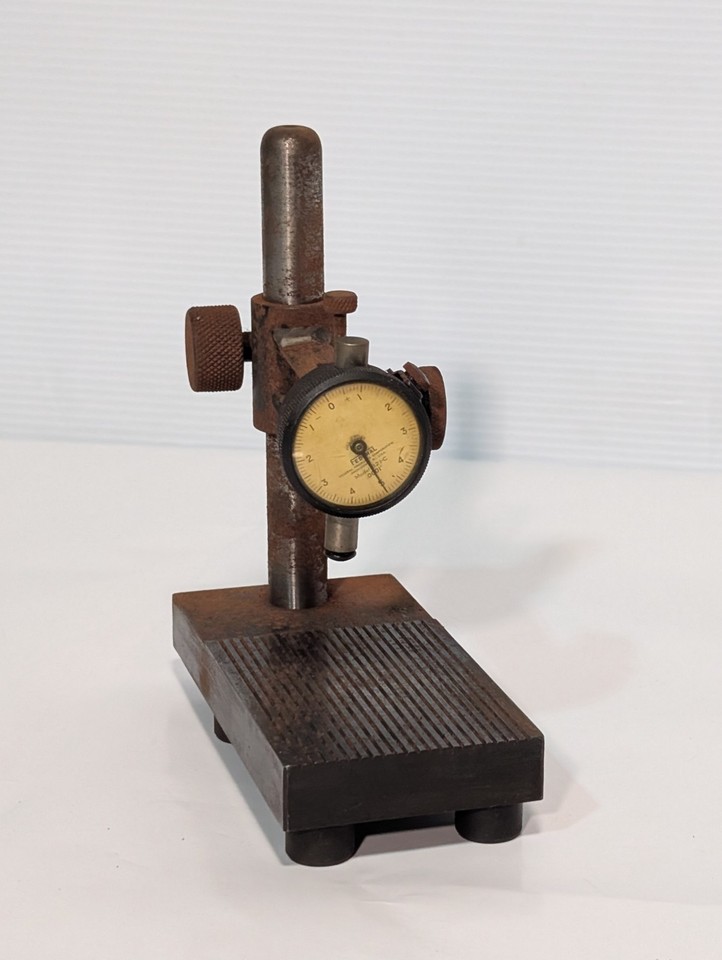 Vintage Federal Products Corp B21-C comparator stand, gauge,.0001 ...