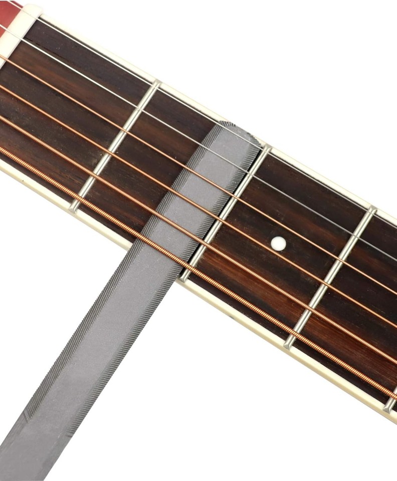 Guitar Nut File Set Double Edge Nut Slotting File for Electric Guitar ...