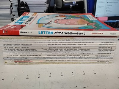 Mailbox Magazine Lot Of 17 Preschool & Kindergarten Teacher Magazines ...