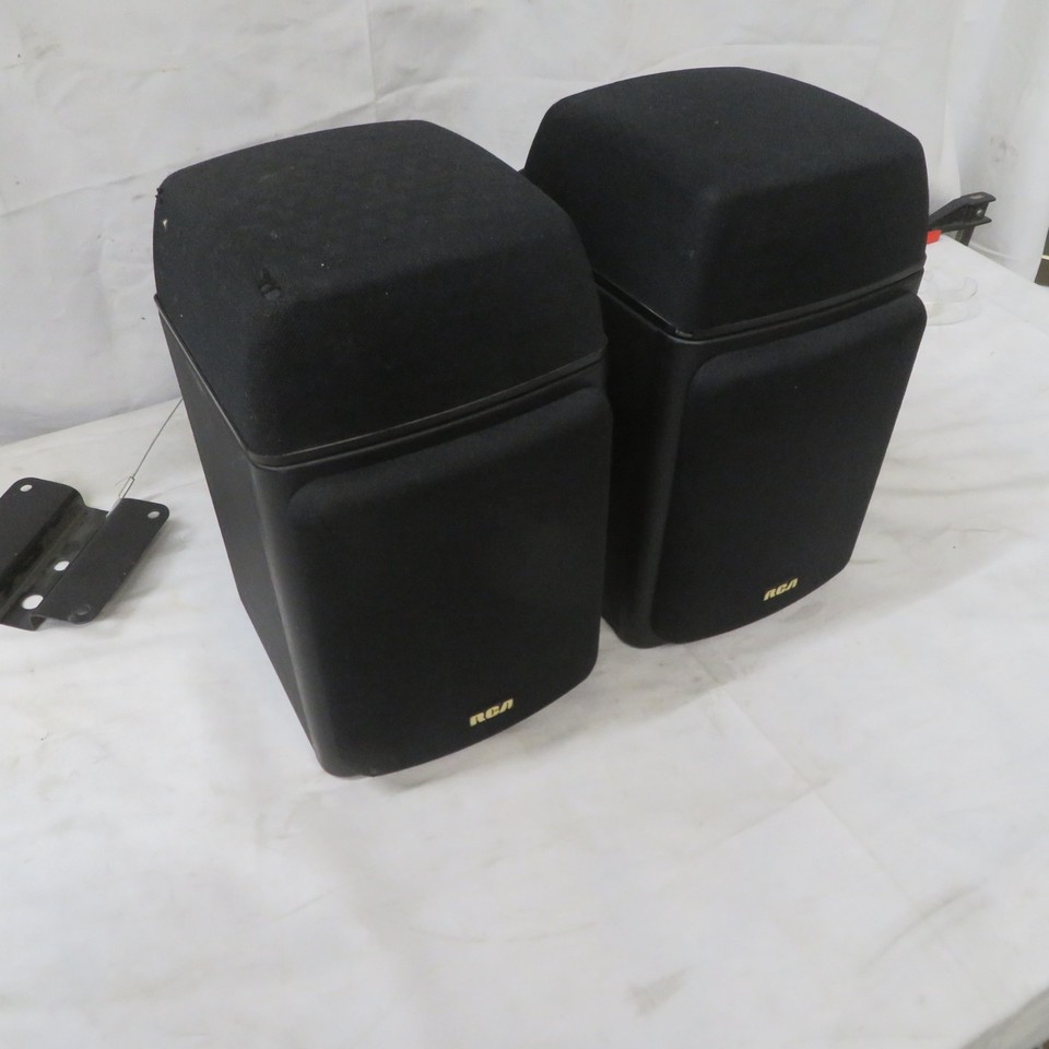 RCA 40-5007 Linaeum Tweeter Bookshelf Speakers | eBay