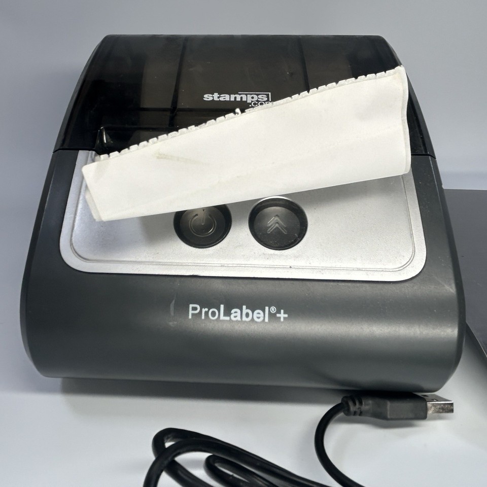 Stamps.com ProLabel+ Direct Thermal Label Printer & Scale Untested | eBay