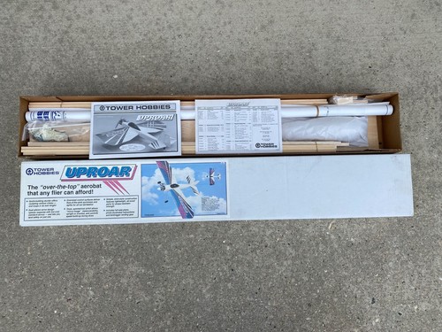Tower Hobbies UPROAR airplane kit .40 cu | eBay