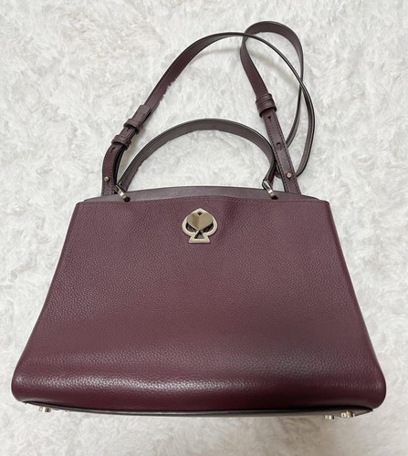 m831 Kate Spade Rommy Medium Satchel Bag Near Mint Condition Leather NY Design | eBay