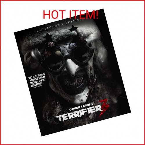 Terrifier 3 [Collector's Edition Blu-ray] | eBay