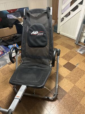 Tony Little Core Ab Lounge Extreme Chair & Workout DVD NEW Fitness ...