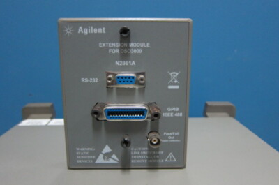 Agilent N2861A Extension Module (GPIB & RS232) for DSO3000 Series ...