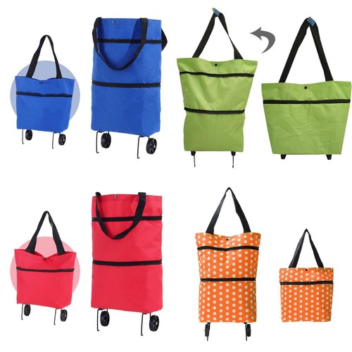 Wholesale Foldable Oxford Cloth Shopping Cart Stylish And Versatile ...