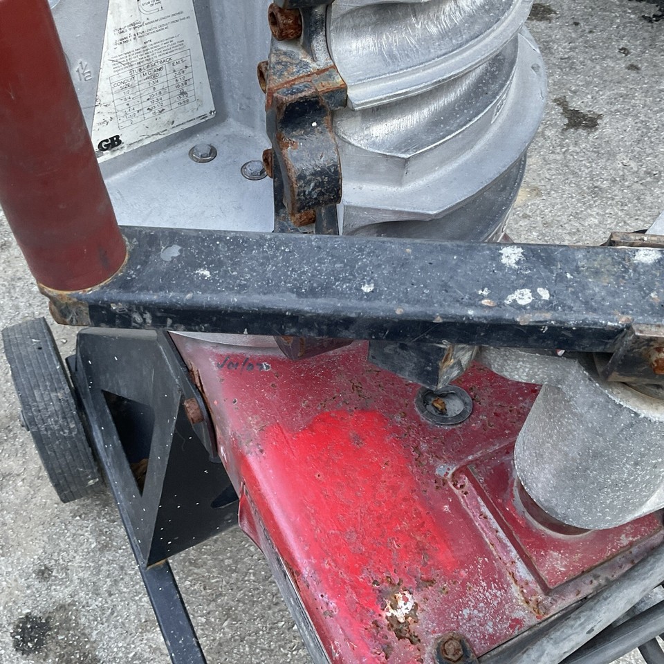 GB ENERPAC CYCLONE B2000 CONDUIT BENDER (UNIT 1) | eBay