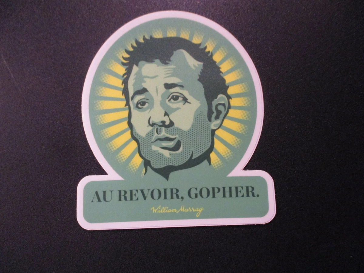 Bill Murray Decal