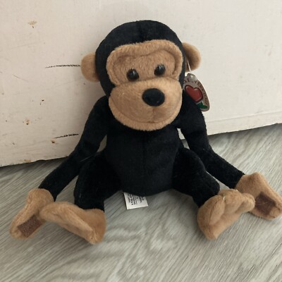 PG Tips Tea Chimp Monkey 1990's Plush soft toy with tags | eBay UK