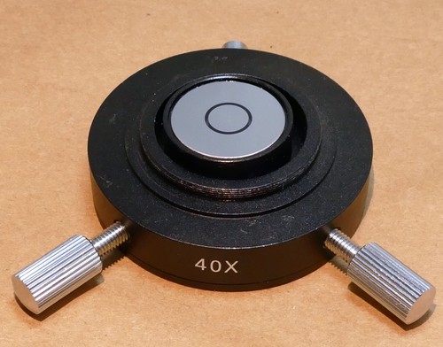 40X phase contrast ring Darkfield Condenser for Compound Microscopes ...