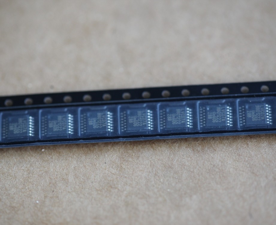 100PCS 74LVC07APW Hex Buffer Driver Open-Drain Outputs SN74LVC07A ...