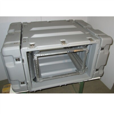 Rackmount 06U x25 Hardigg Classic Rack ShockMount 19 Pelican DE2416-05 ...