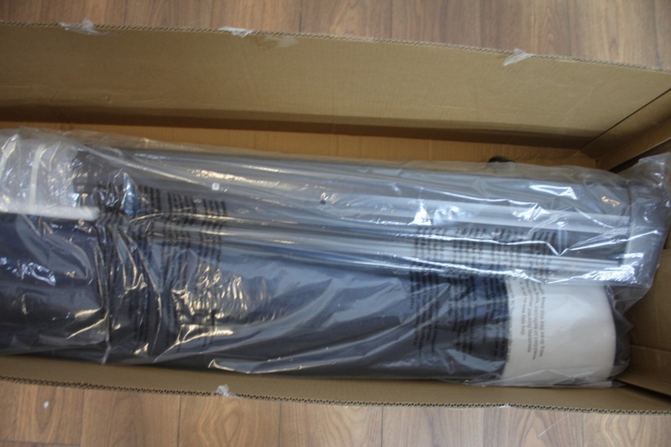 *NO BASE* Atleisure Solar Led Cantilever Umbrella 10FT (3M) - Indigo ...