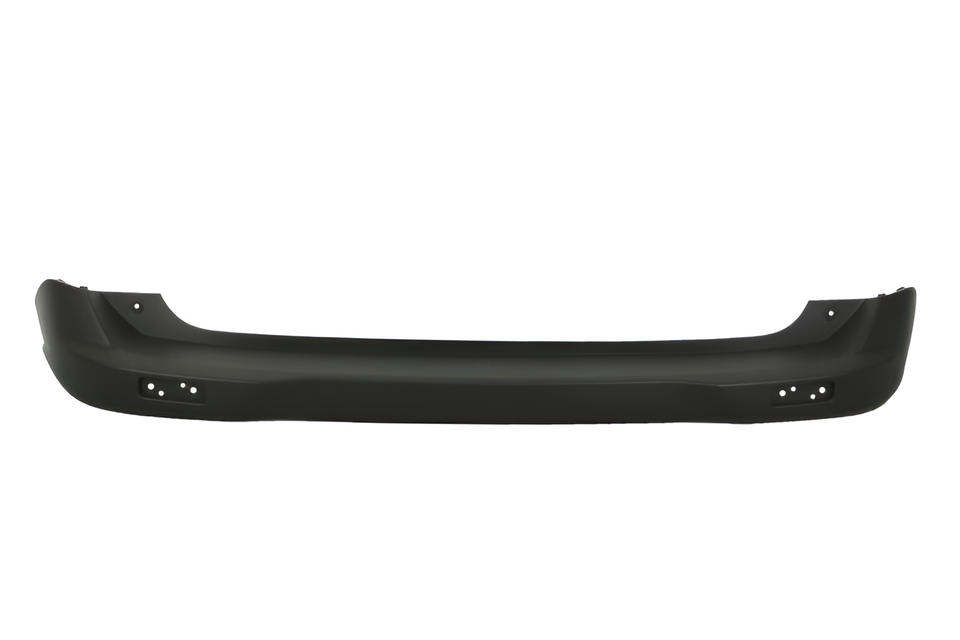 Rear Bumper For Ford Transit Courier 14 On Textured 1865569 No Sensor ...